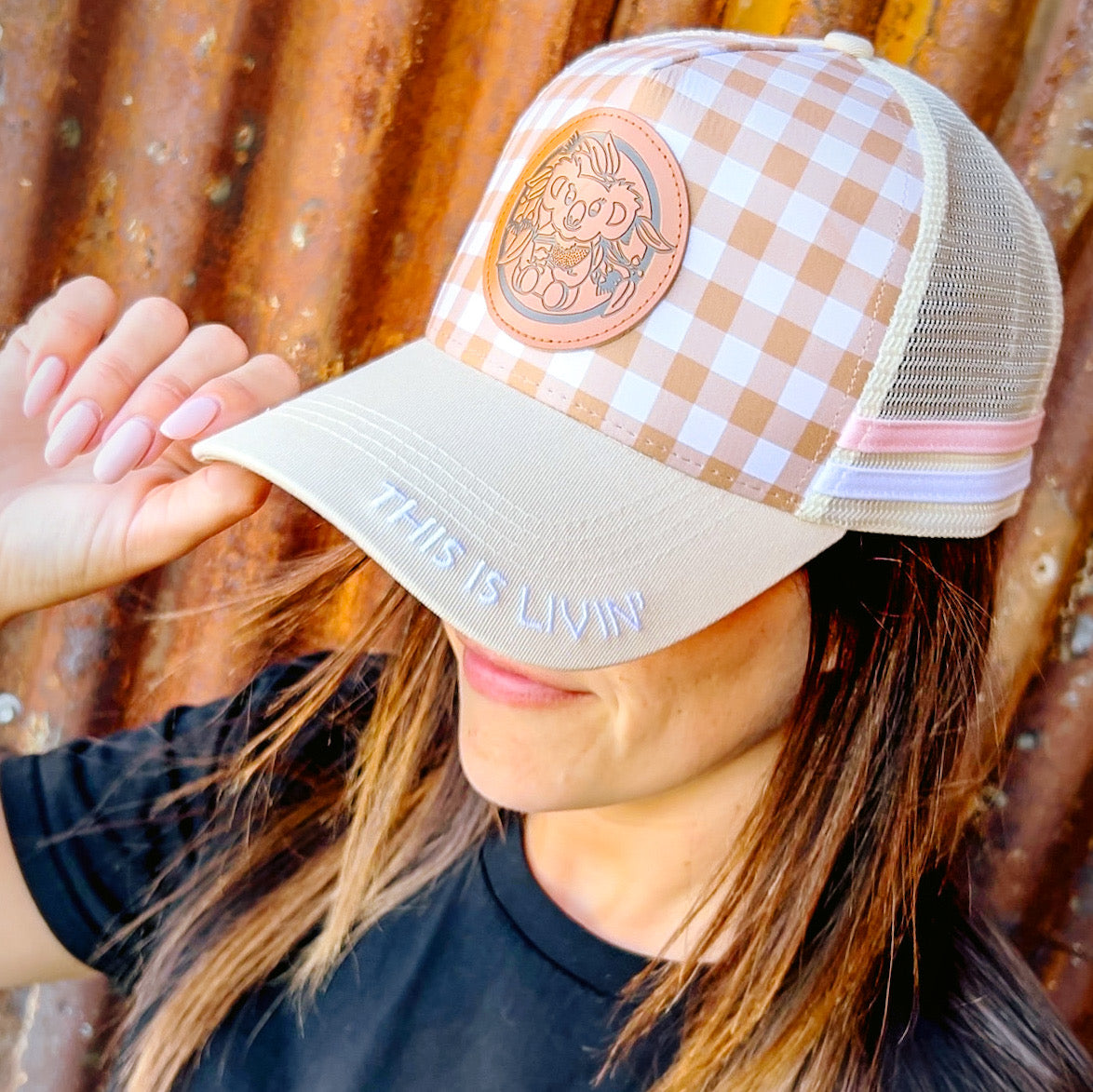 Ladies Trucker Caps – Cruzin’ Co.